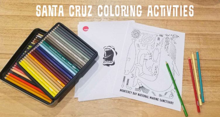 Free Santa Cruz Printable Coloring Activities - Santa Cruz Life